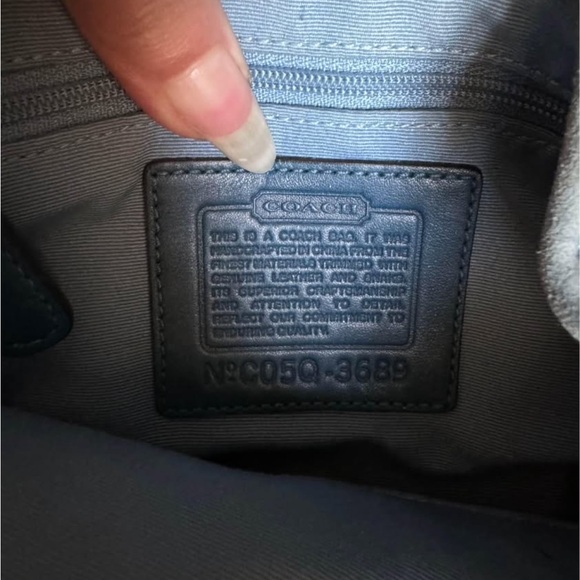 Coach | Bags | Authentic Coach Purse Multi Monogram Print With Pale ...